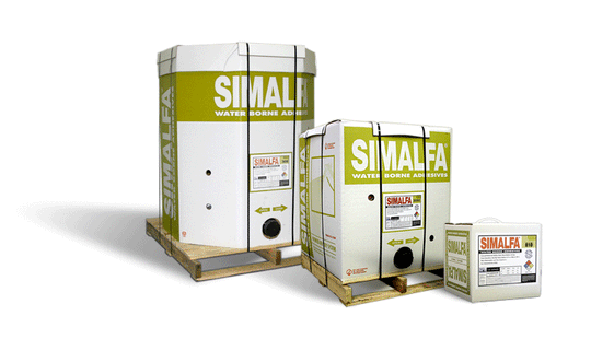 Simalfa Water Based Adhesives – Simalfa | KulKote