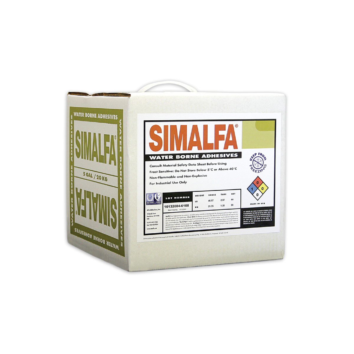 Simalfa 308-FR - Aerospace Adhesive – Simalfa | KulKote