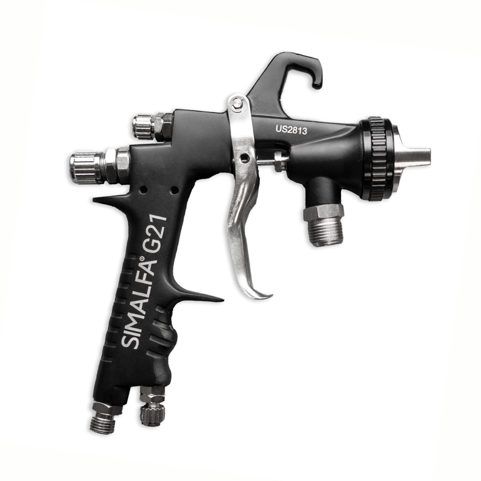 Simalfa G21 Spray Gun - HVLP Adhesive Spray Gun